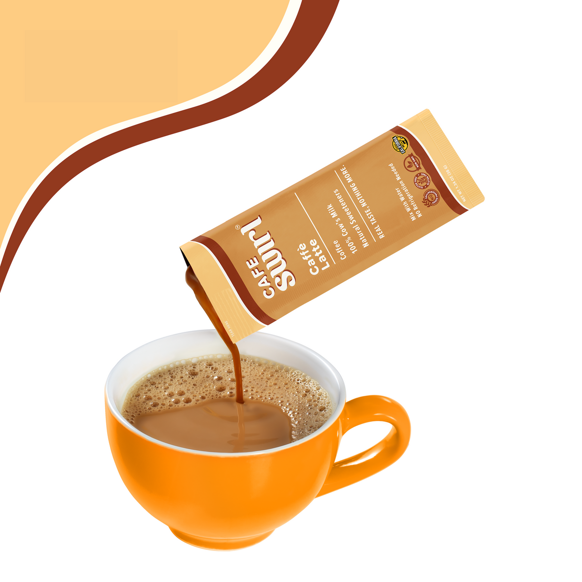 Café Latte | Swirl Drinks