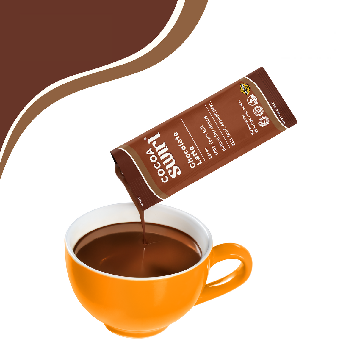 Chocolate Latte | Swirl Drinks
