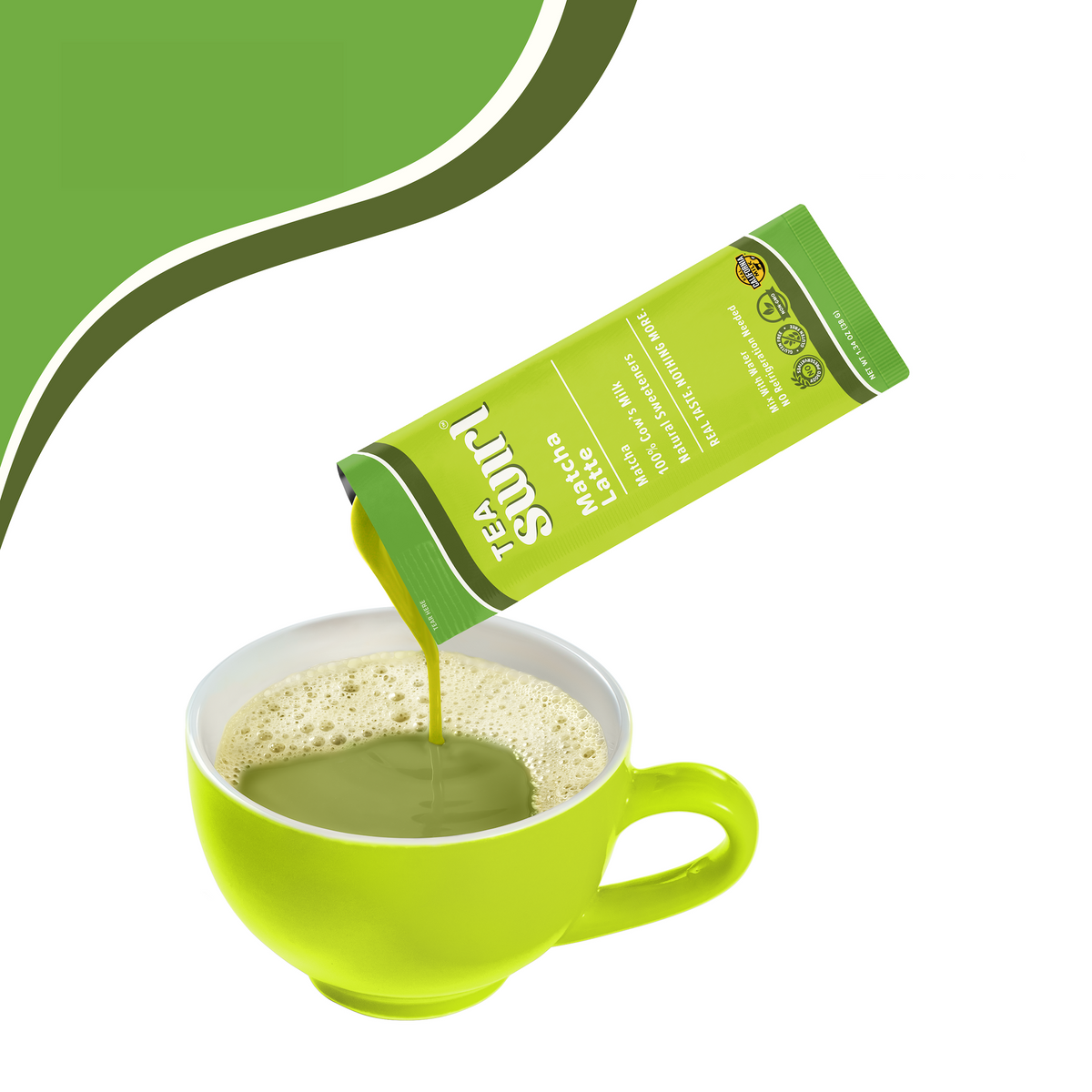 Matcha Latte | Swirl Drinks